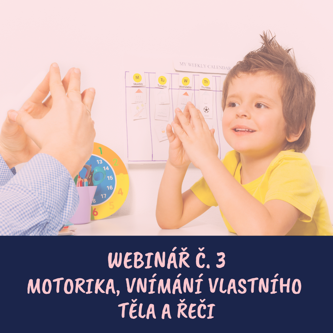 Motorika, vnímání vlastního těla a řeč | Vývoj řeči